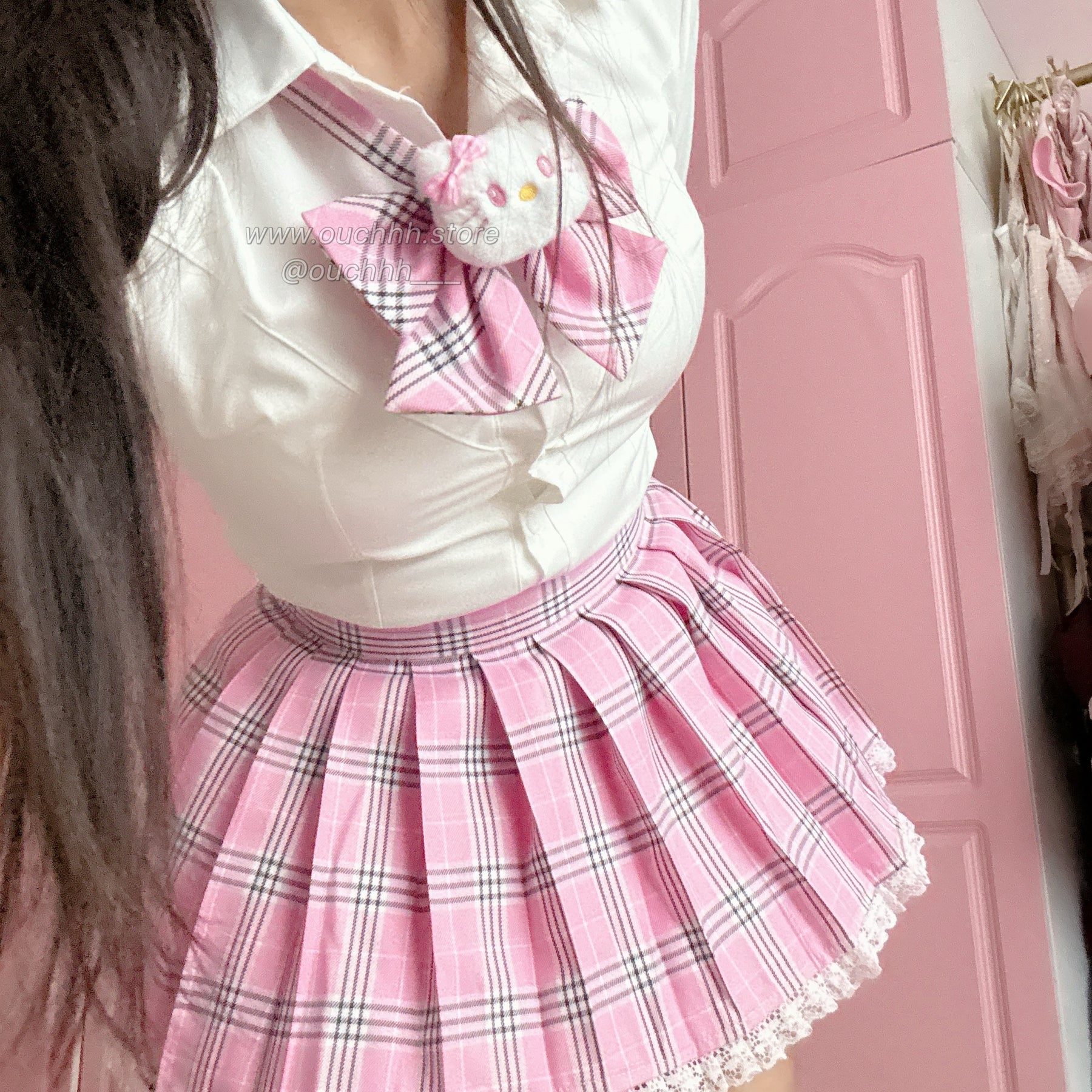 Kitty Academia Uniform Slim-fit Blouse